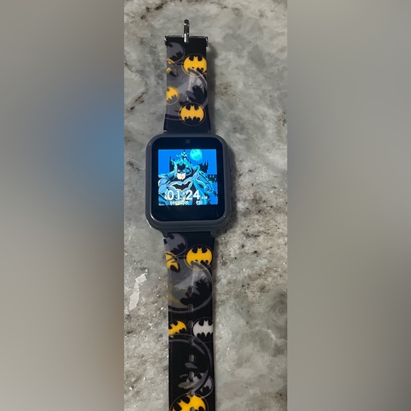 DC Comics | Other | Batman Themed Kids Smart Watch | Poshmark